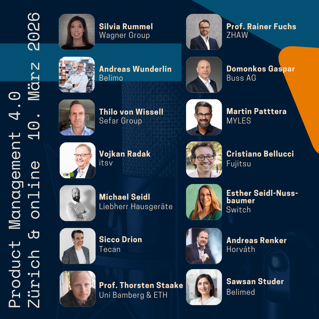 Product Management 4.0 Strategietag Schweiz 2026 - Product Management 4.0